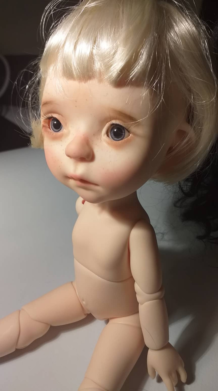 Scarlet’ doll, bjd resin doll – Ppinkydolls