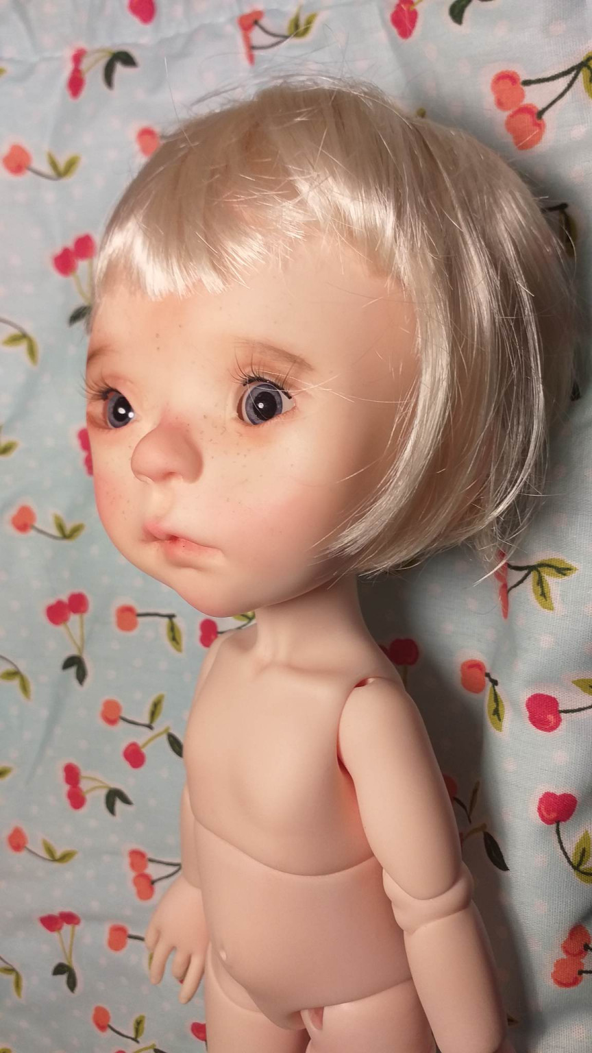 Scarlet’ doll,OOAK bjd resin doll – Ppinkydolls