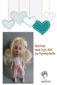 Darlina’ new doll,PincoAmigo family – Ppinkydolls