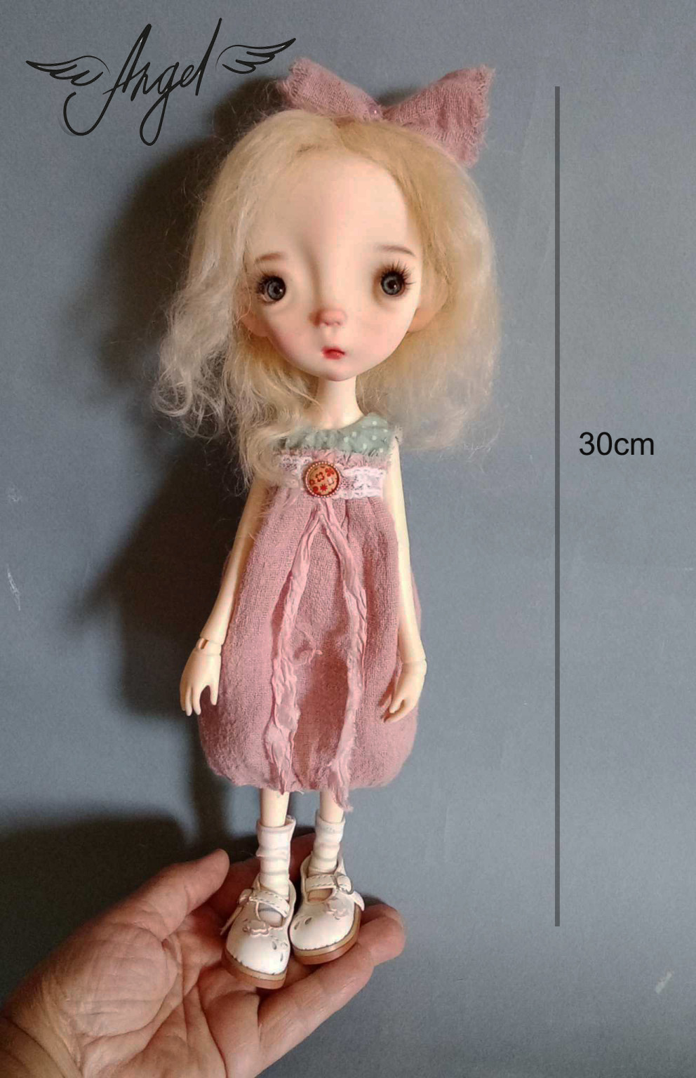 SOLD Angel’New bjd resin doll Edition by Ppinkydolls – Ppinkydolls